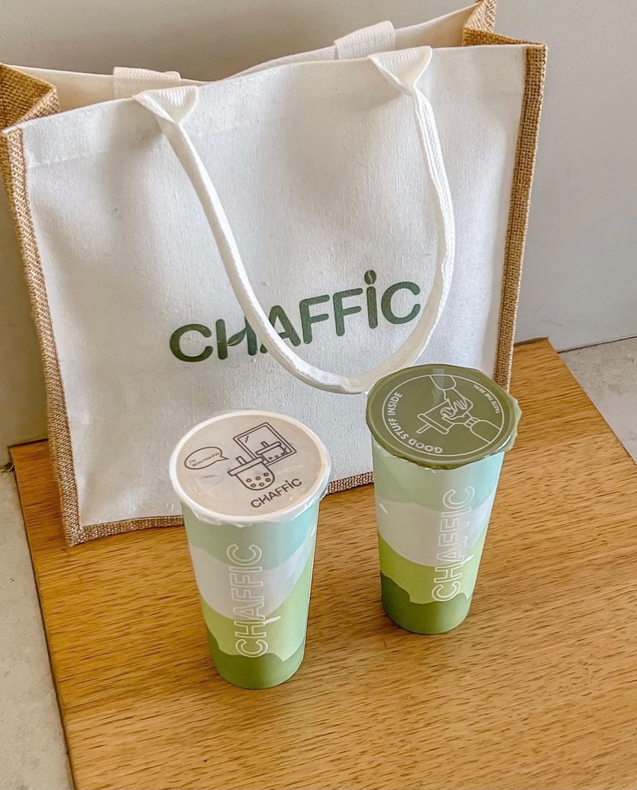 Chaffic | Perth Bubble Tea Store | Tofu Bubble Tea